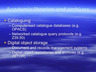 Bluffer's Guide to Institutional Repositories | PPT
