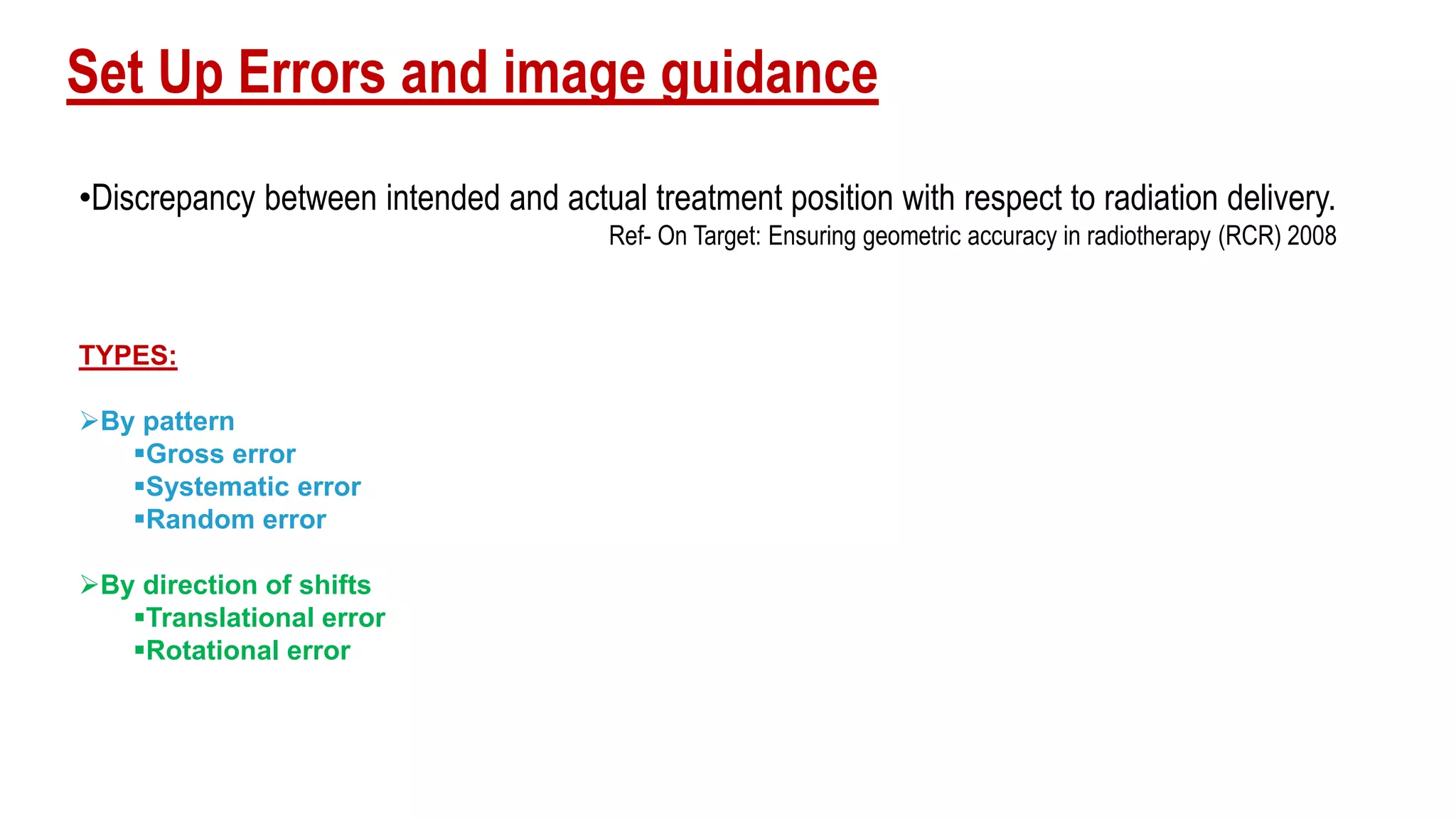 Image Guided Radiotherapy | PPTX
