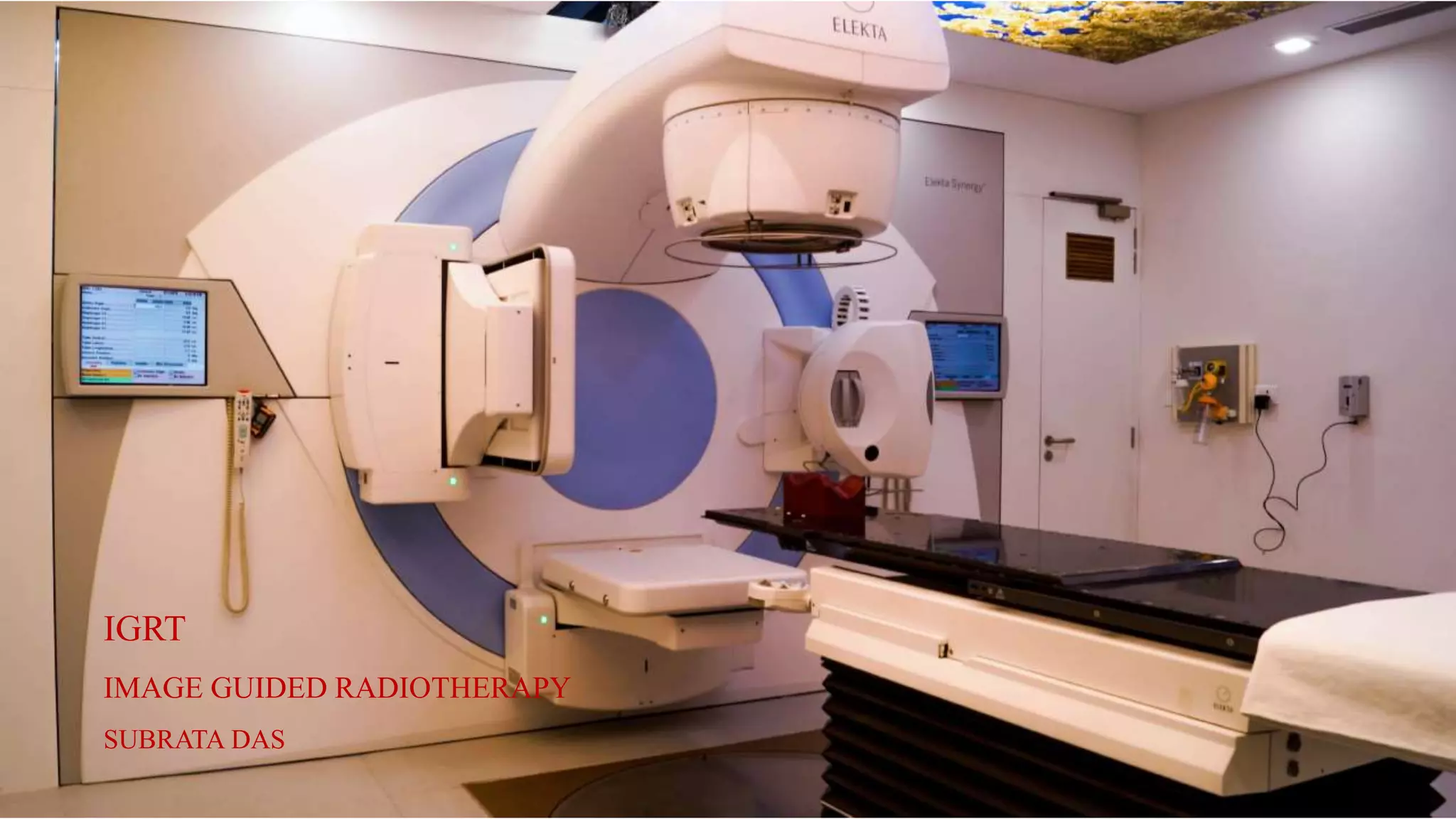 IGRT - Image Guided Radiotherapy Technique.pptx
