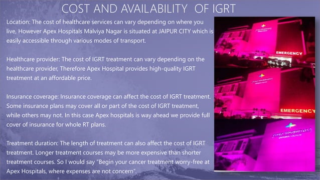 IGRT - Image Guided Radiotherapy Technique.pptx | Cancer | Diseases and ...