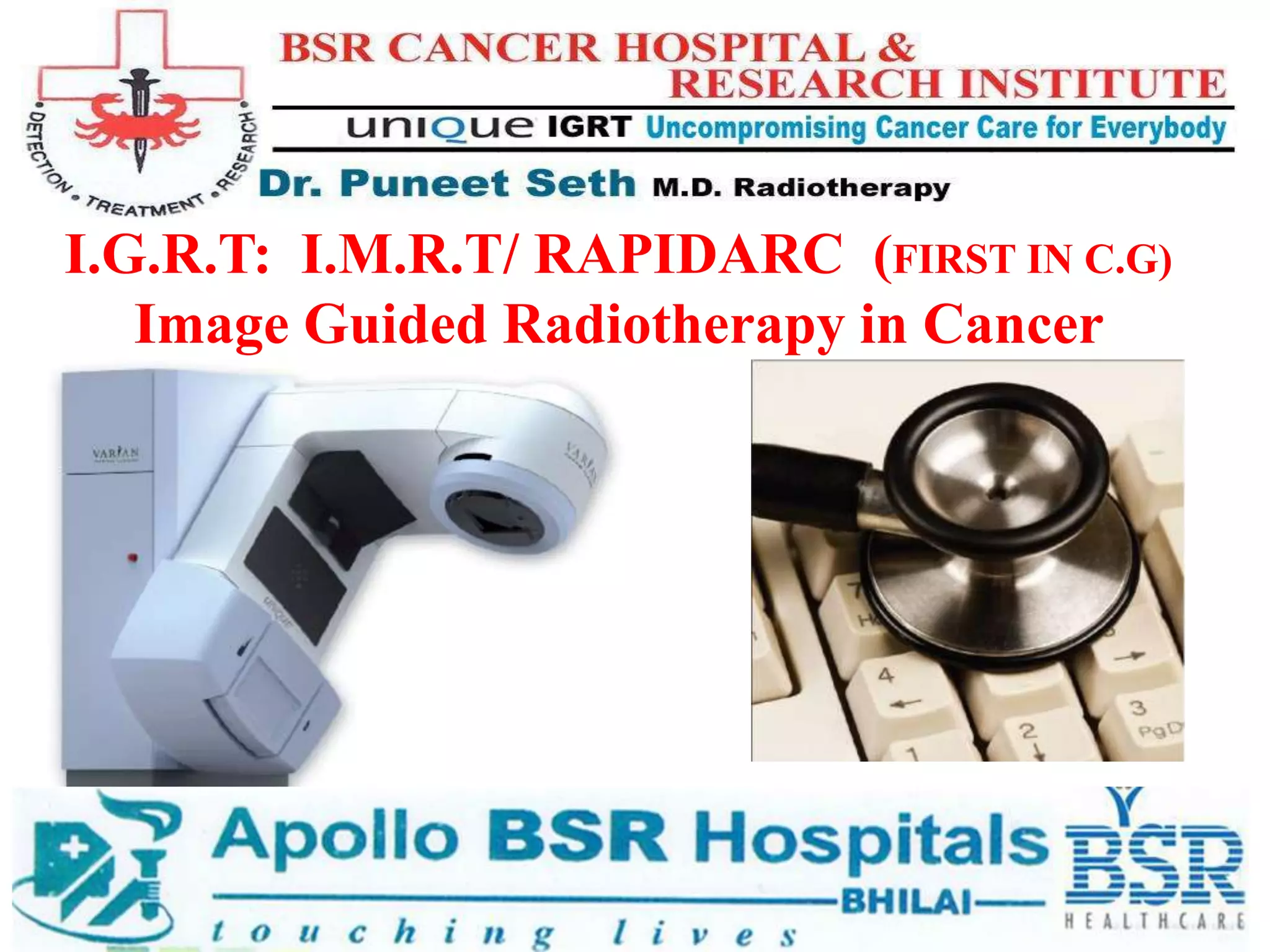 RAPIDARC- NEW ERA IN RADIOTHERAPY | PPTX