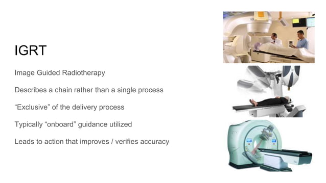 IGRT in lung cancer | PPT