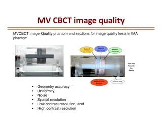 IGRT: MVCBCT Calibration and Acceptance testing Procedure | PDF