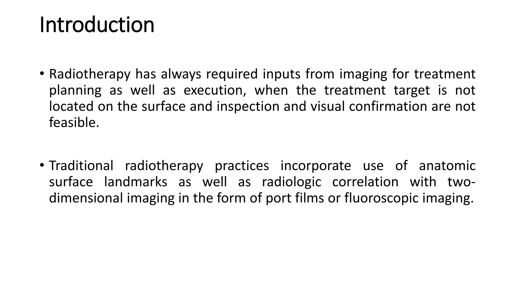 Image Guided Radiation Therapy (IGRT) | PDF