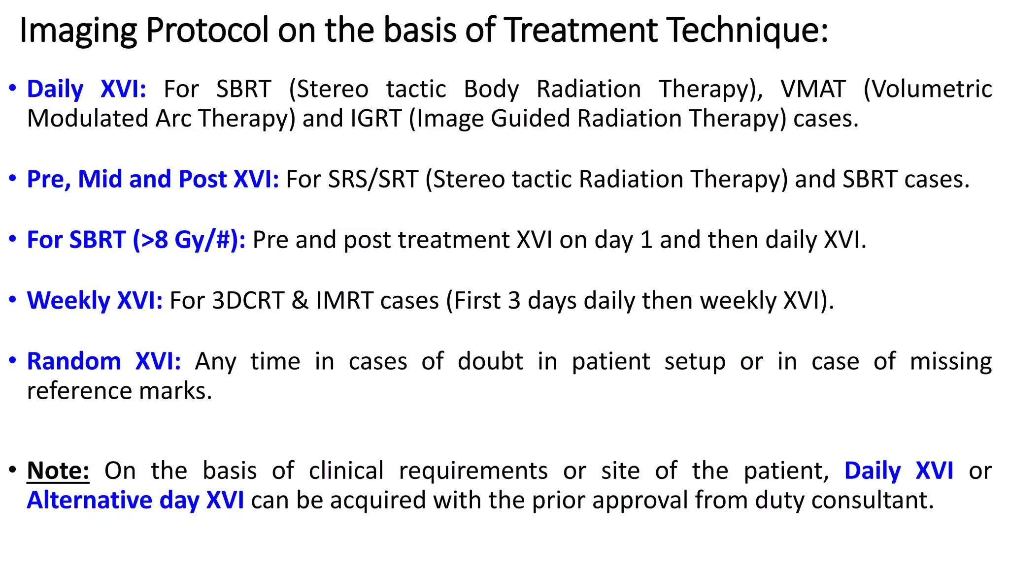 Image Guided Radiation Therapy (IGRT) | PDF