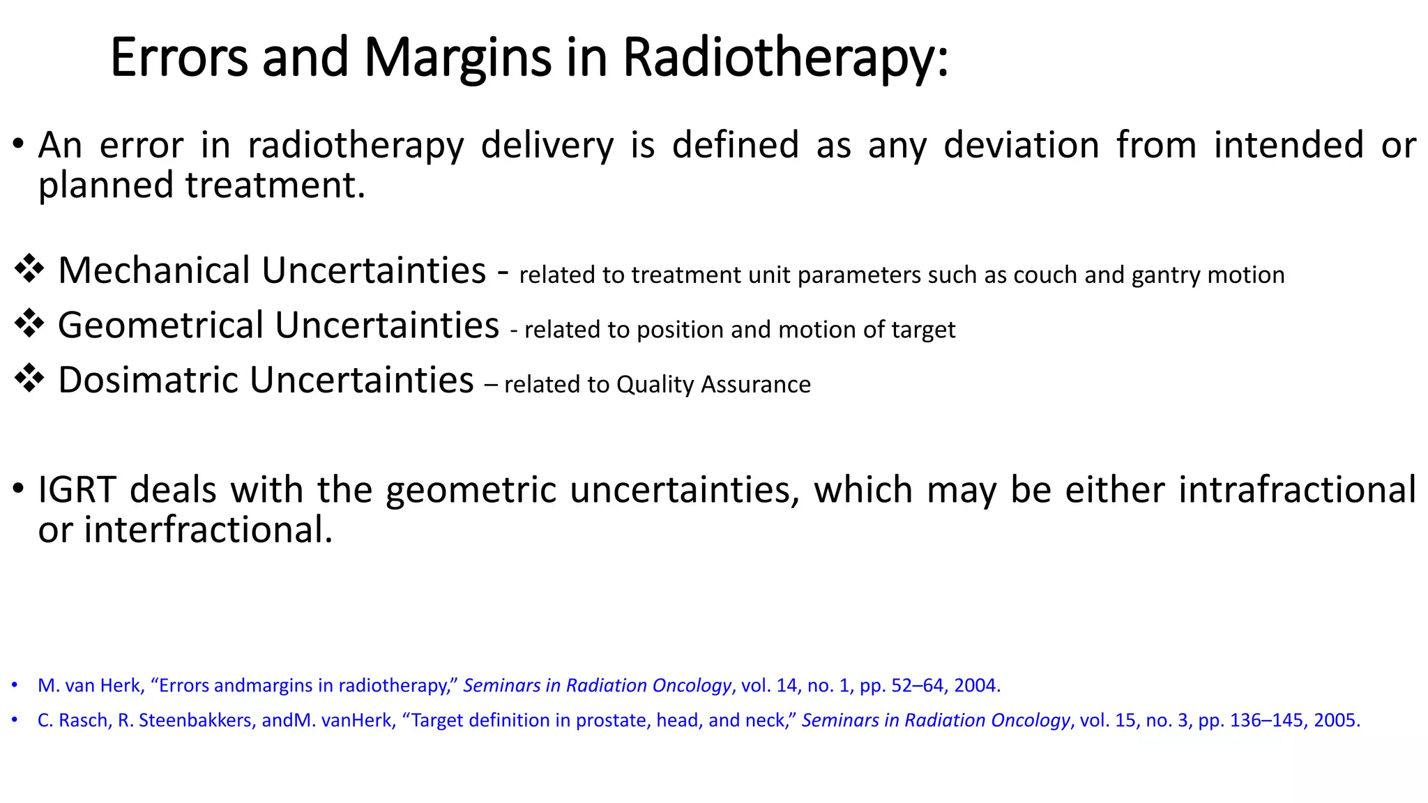 Image Guided Radiation Therapy (IGRT) | PDF