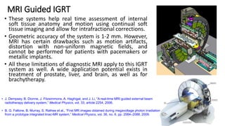 Image Guided Radiation Therapy (IGRT) | PDF