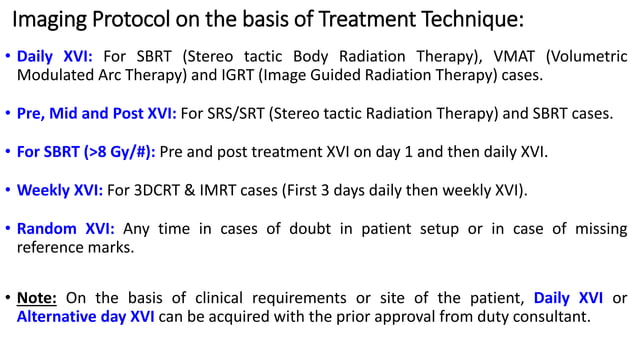 Image Guided Radiation Therapy (IGRT) | PDF