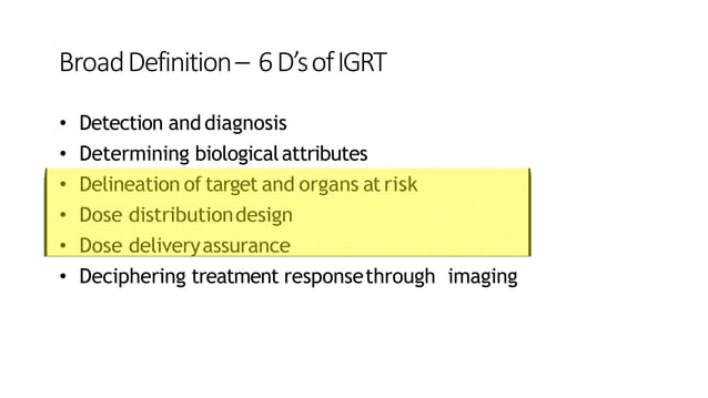 Image Guided Radiation Therapy (IGRT) | PDF
