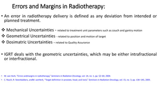 Image Guided Radiation Therapy (IGRT) | PDF
