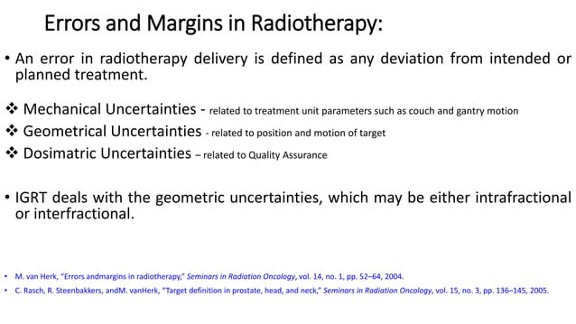 Image Guided Radiation Therapy (IGRT) | PDF