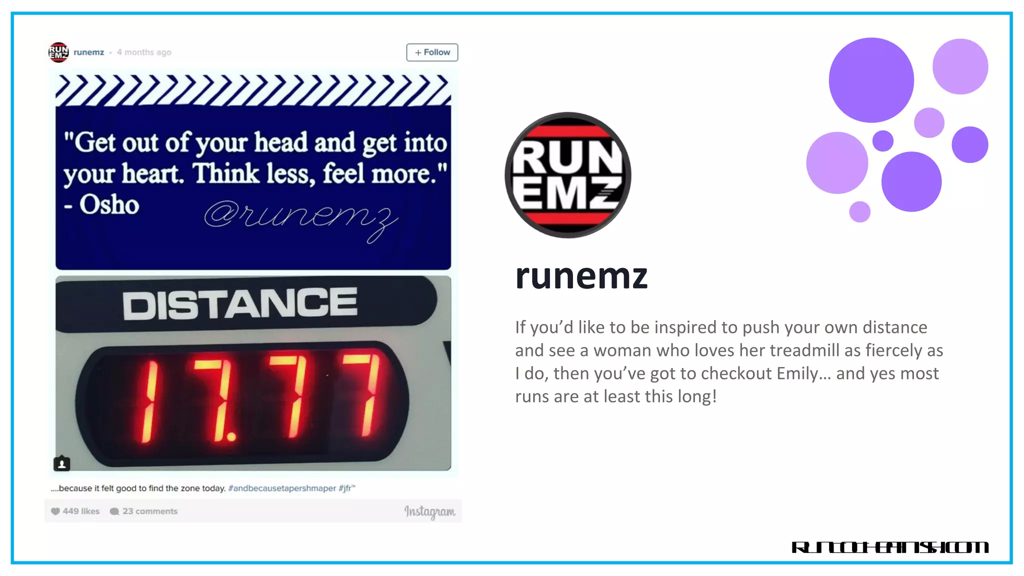 10 Must Following Instagram Accounts For Running Motivation | PPT