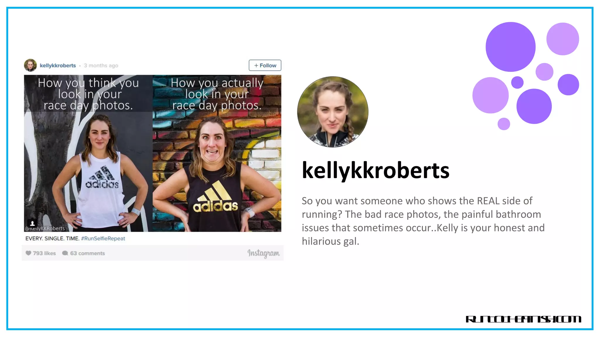 10 Must Following Instagram Accounts For Running Motivation | PPT