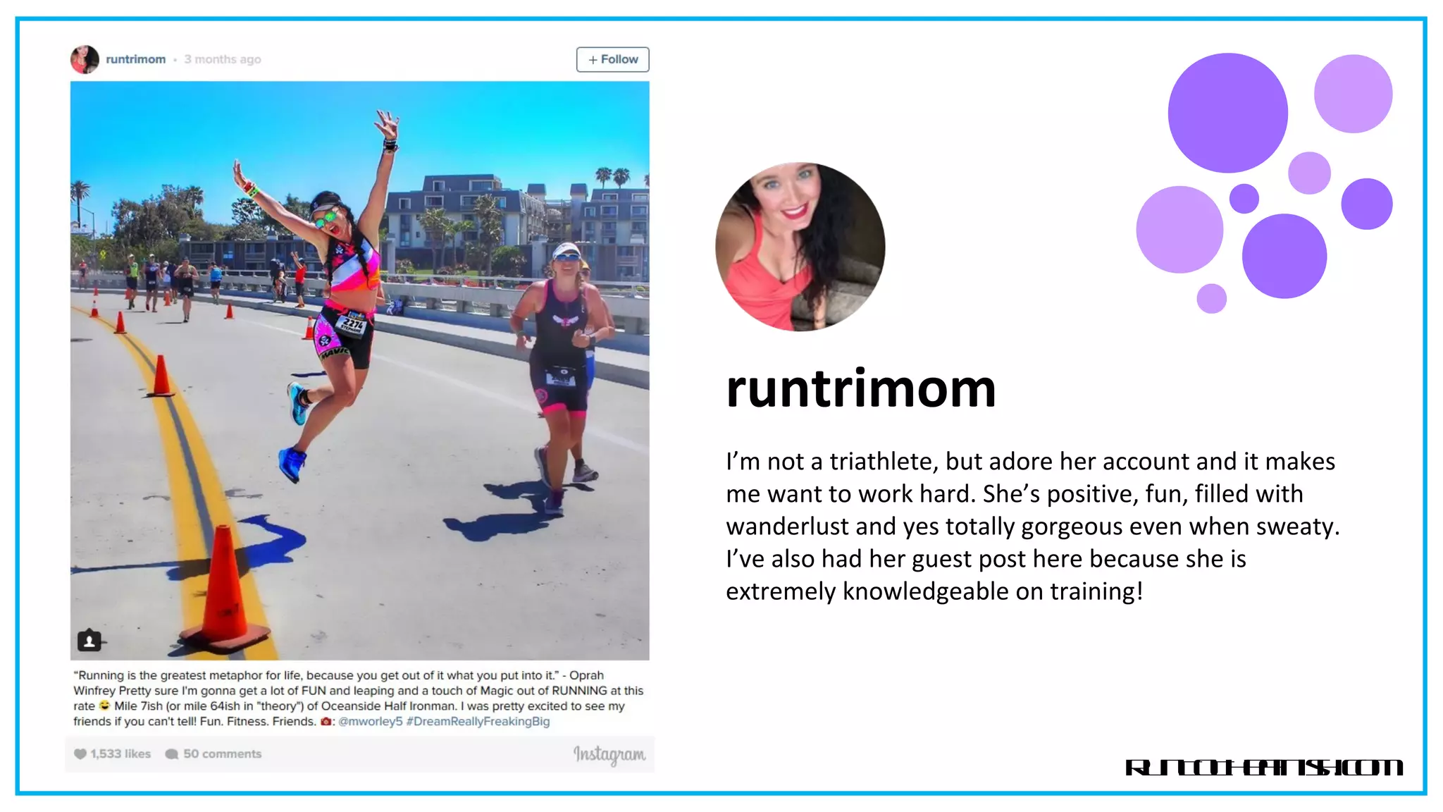 10 Must Following Instagram Accounts For Running Motivation | PPT