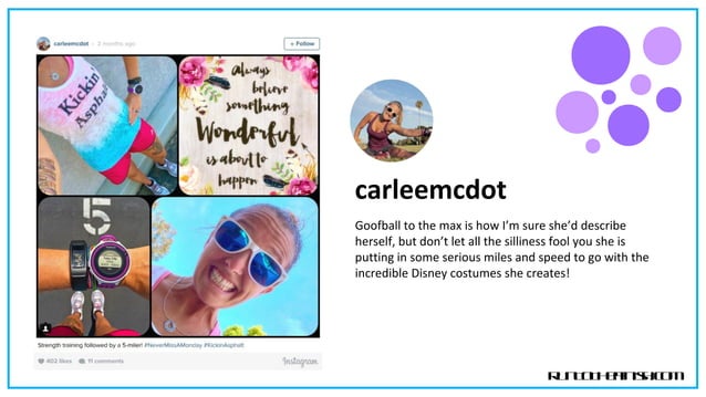 10 Must Following Instagram Accounts For Running Motivation | PPT