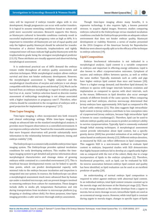 Crimson Publishers_Current State of Art Embryo Selection Techniques | PDF | Pregnancy ...