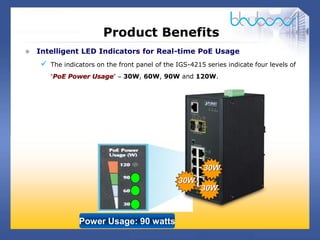 IGS-4215-4P4T Industrial Managed Switch | PPT
