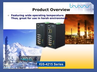 IGS-4215-4P4T Industrial Managed Switch | PPT
