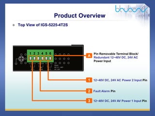 IGS-5225-4T2S Industrial Managed Ethernet Switch | PPT
