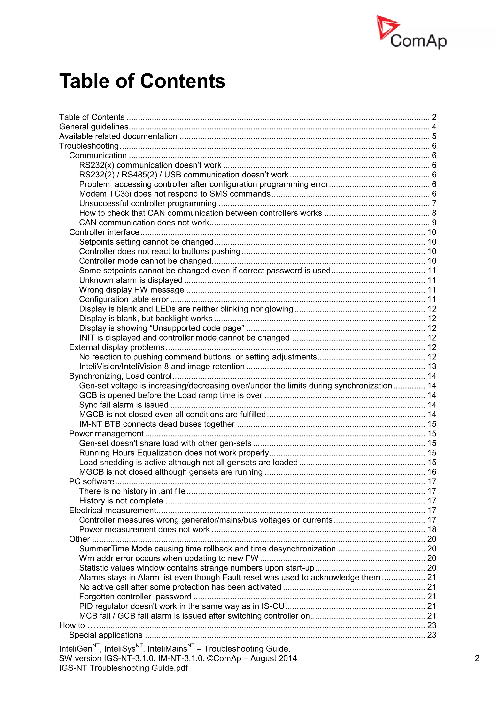IGS-NT Troubleshooting Guide 08-2014.pdf