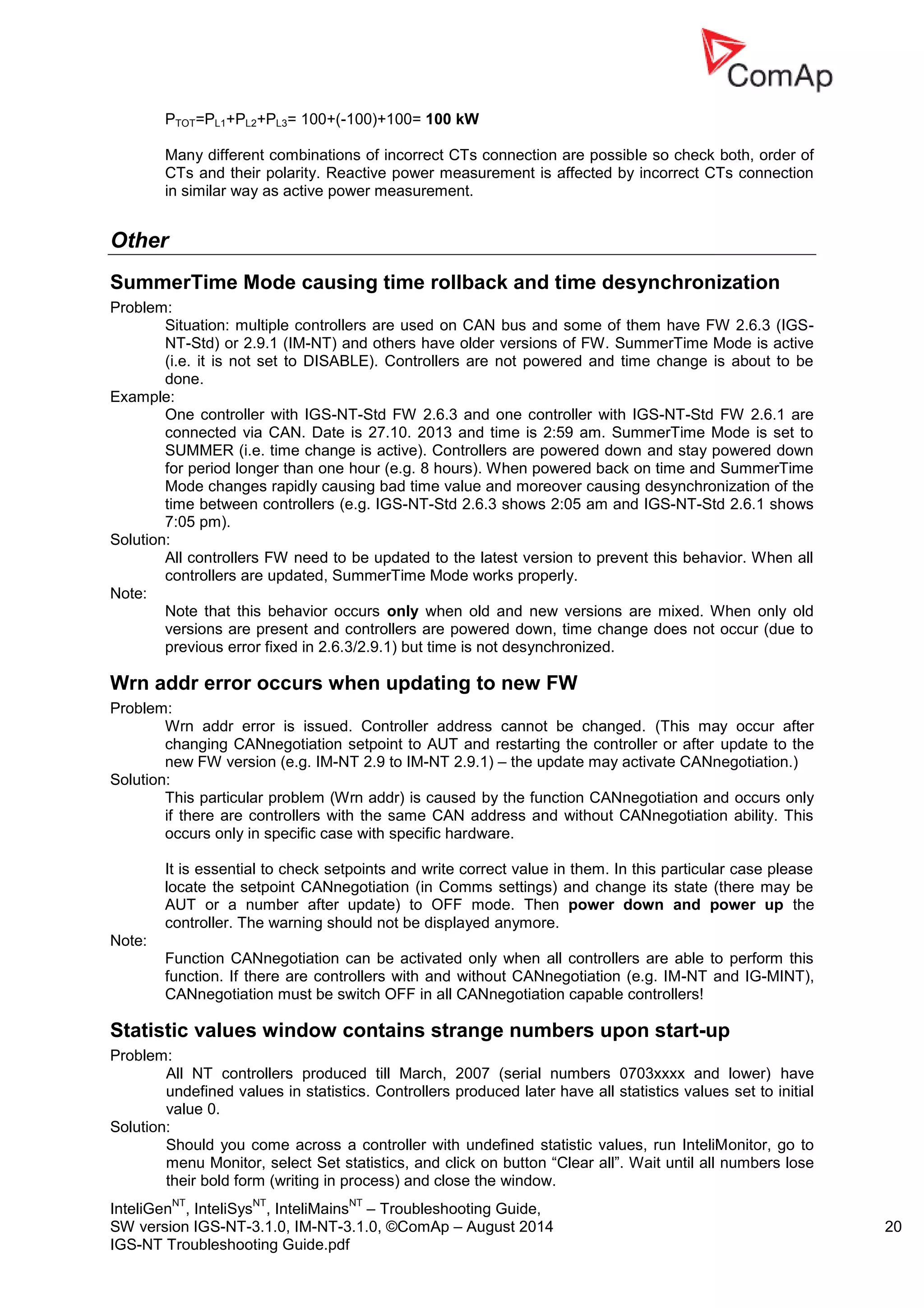 IGS-NT Troubleshooting Guide 08-2014.pdf