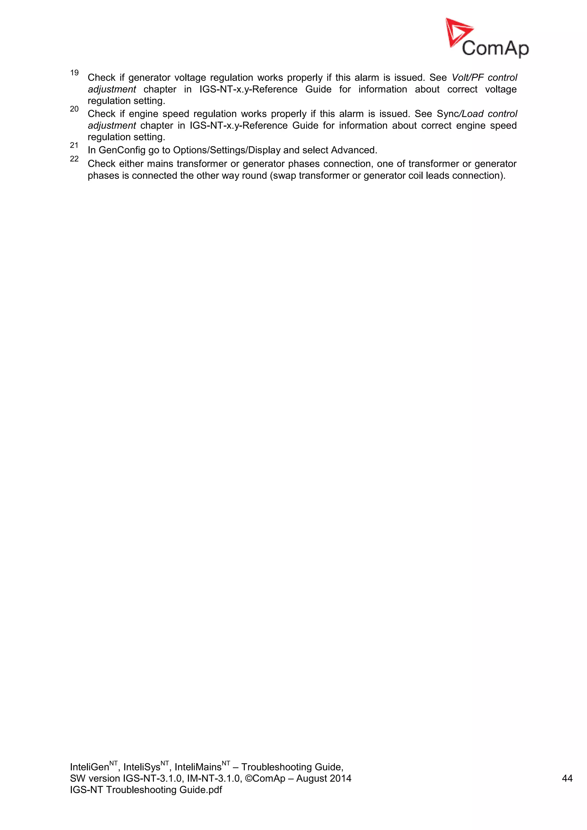 IGS-NT Troubleshooting Guide 08-2014.pdf