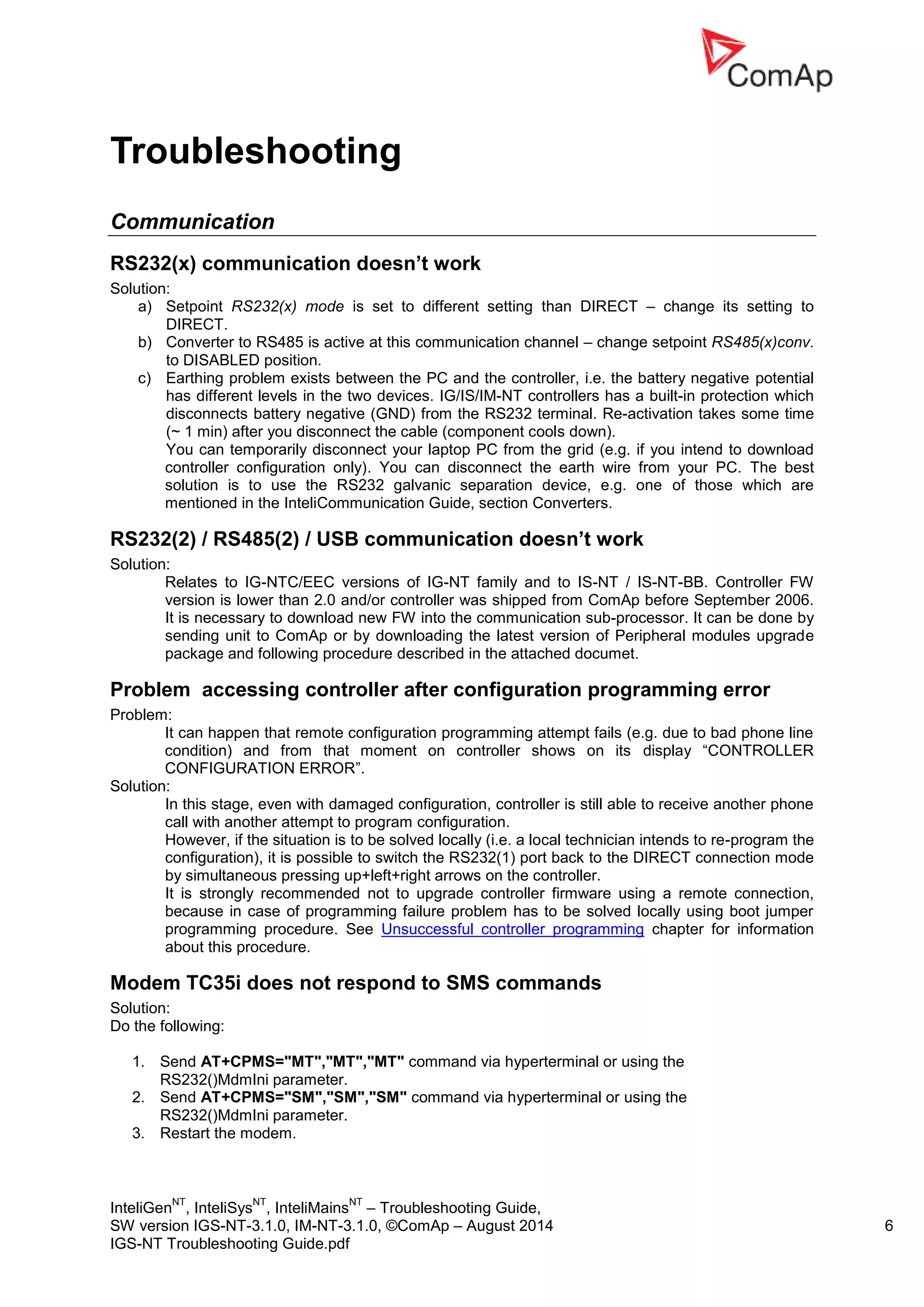 IGS-NT Troubleshooting Guide 08-2014.pdf