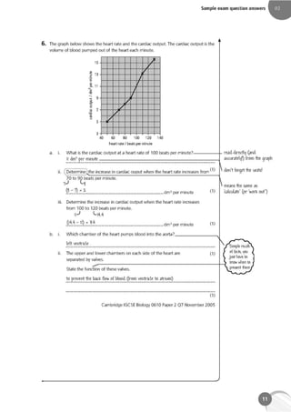 IGCSE Cambridge Examinations - Biology 0610 - resources - Revision ...