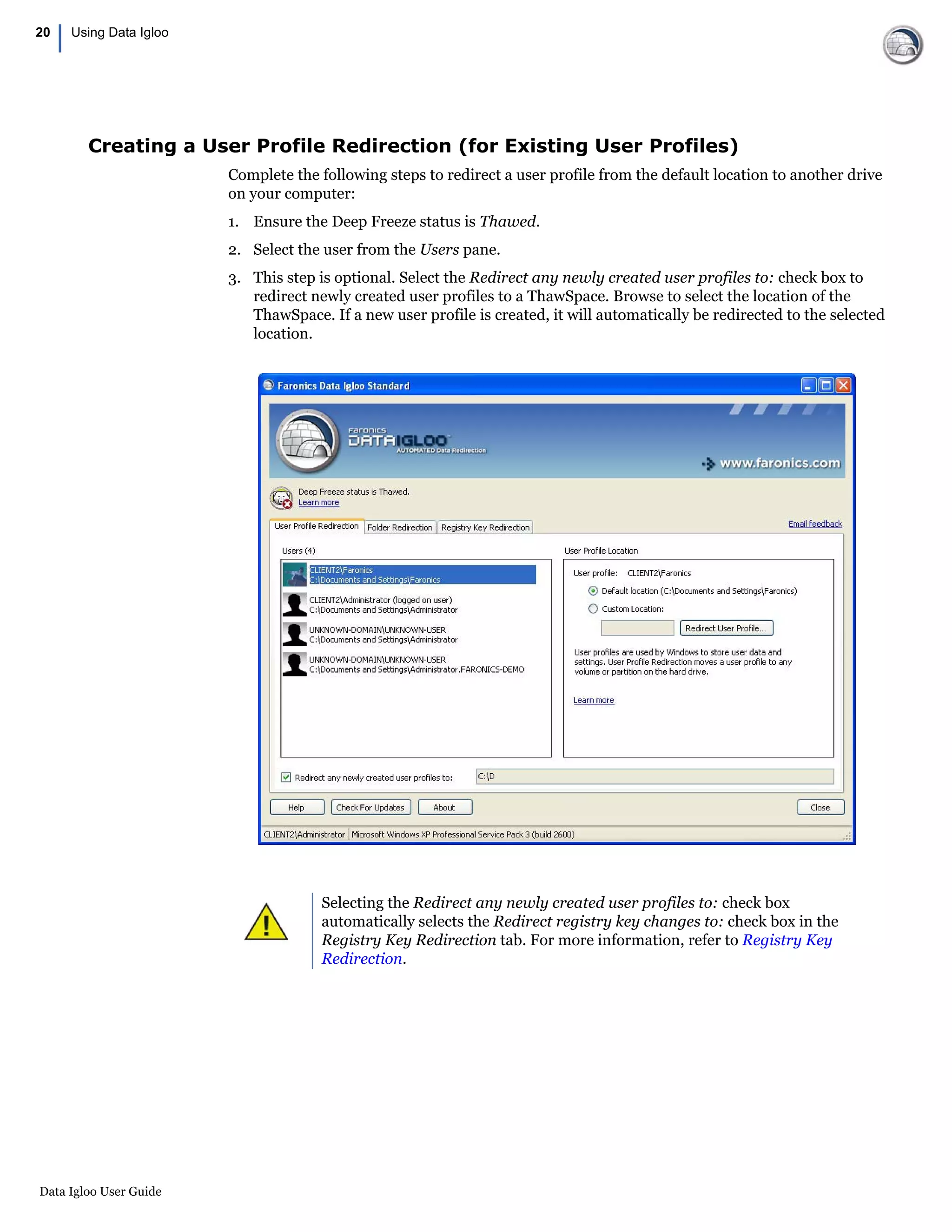Faronics Data Igloo User Guide | PDF