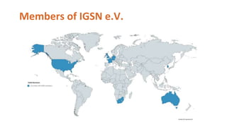 Igsn webinar-26Jul-Slides | PPT