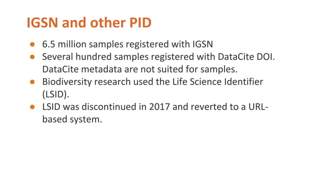 Igsn webinar-26Jul-Slides | PPT