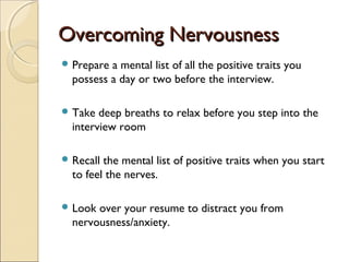 Igspp -graduate admission interviews | PPT