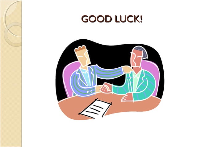 Igspp -graduate admission interviews | PPT