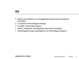 Igs Presentation Short | PPT