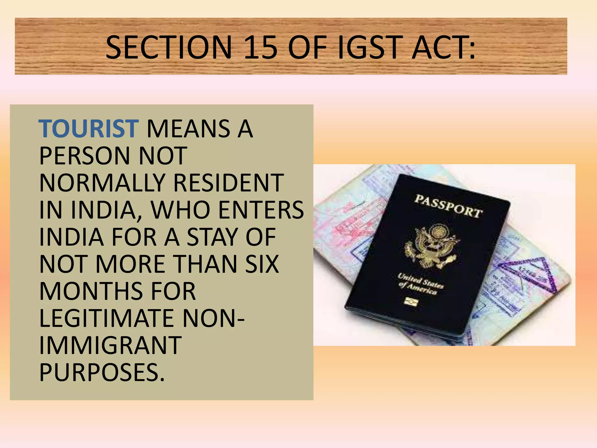 AN OVERVIEW OF IGST ACT | PPTX
