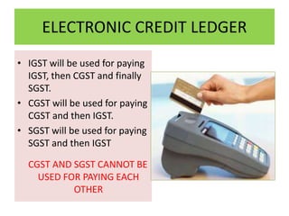 AN OVERVIEW OF IGST ACT | PPTX