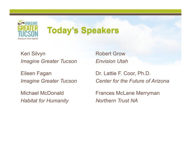 IGTucson-The-Big-Reveal-Presentation | PPT