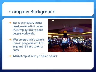 Igt powerpoint final | PPTX