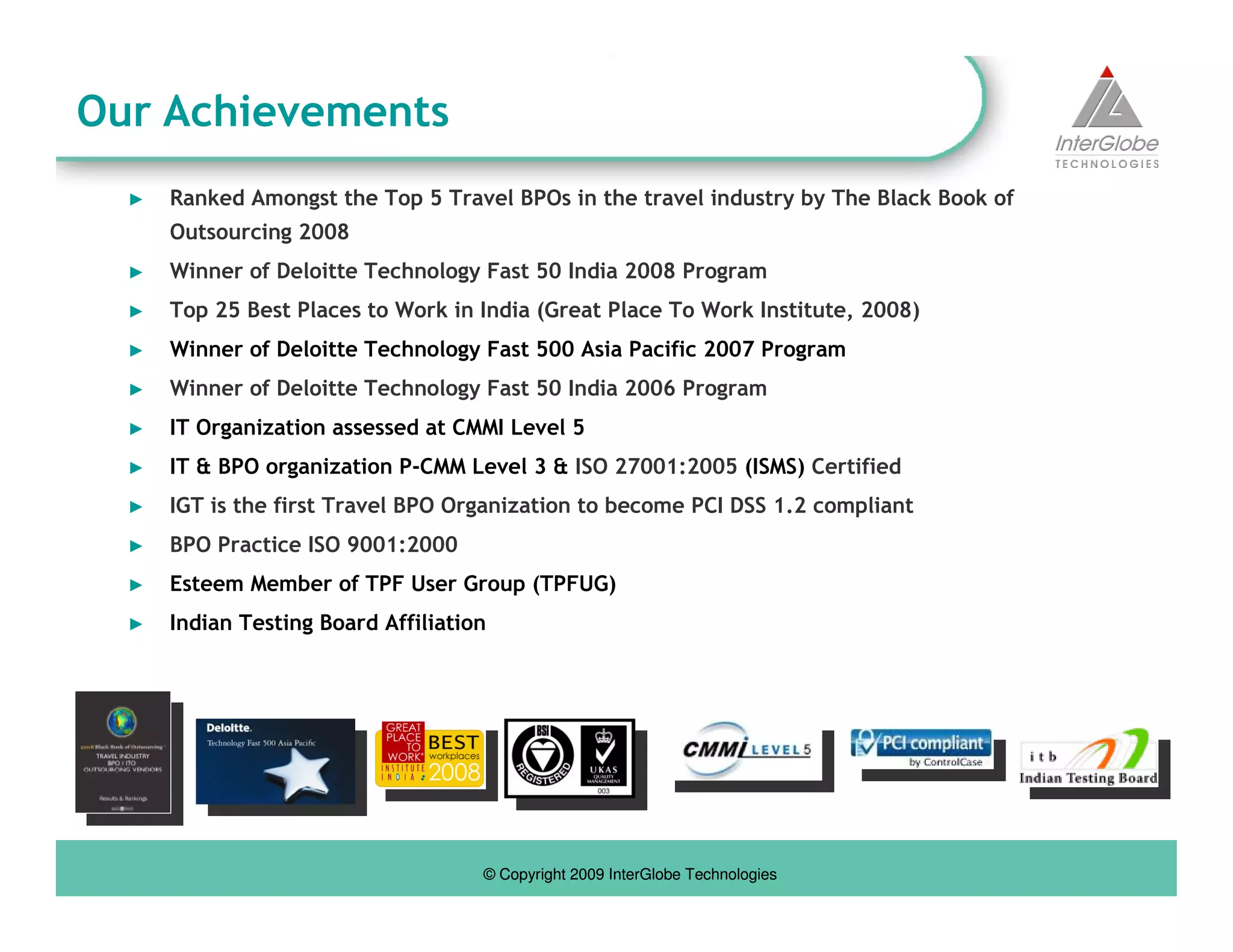 IGT Solution Offerings | PDF