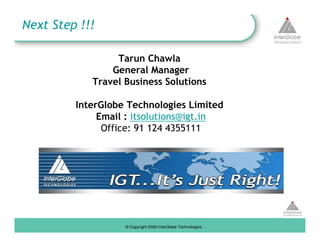 IGT Solution Offerings | PPT