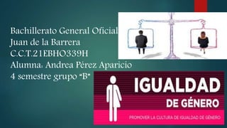Igualdad de-genero | PPTX