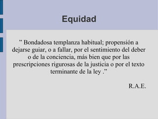 Igualdad y Equidad | PPT