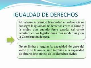IGUALDAD DE DERECHOS ENTRE EL VARON Y LA MUJER.pptx