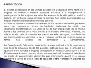 Igualdad de genero | PPTX