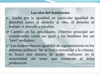Igualdad de genero | PPTX