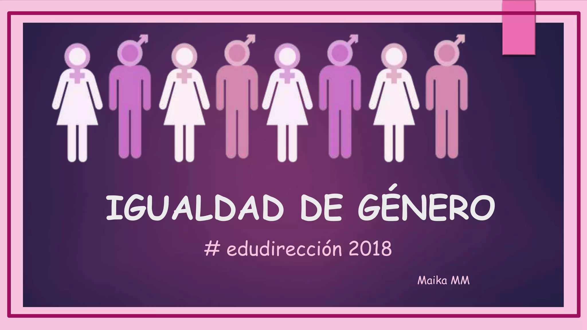 Igualdad De Genero Ppt 