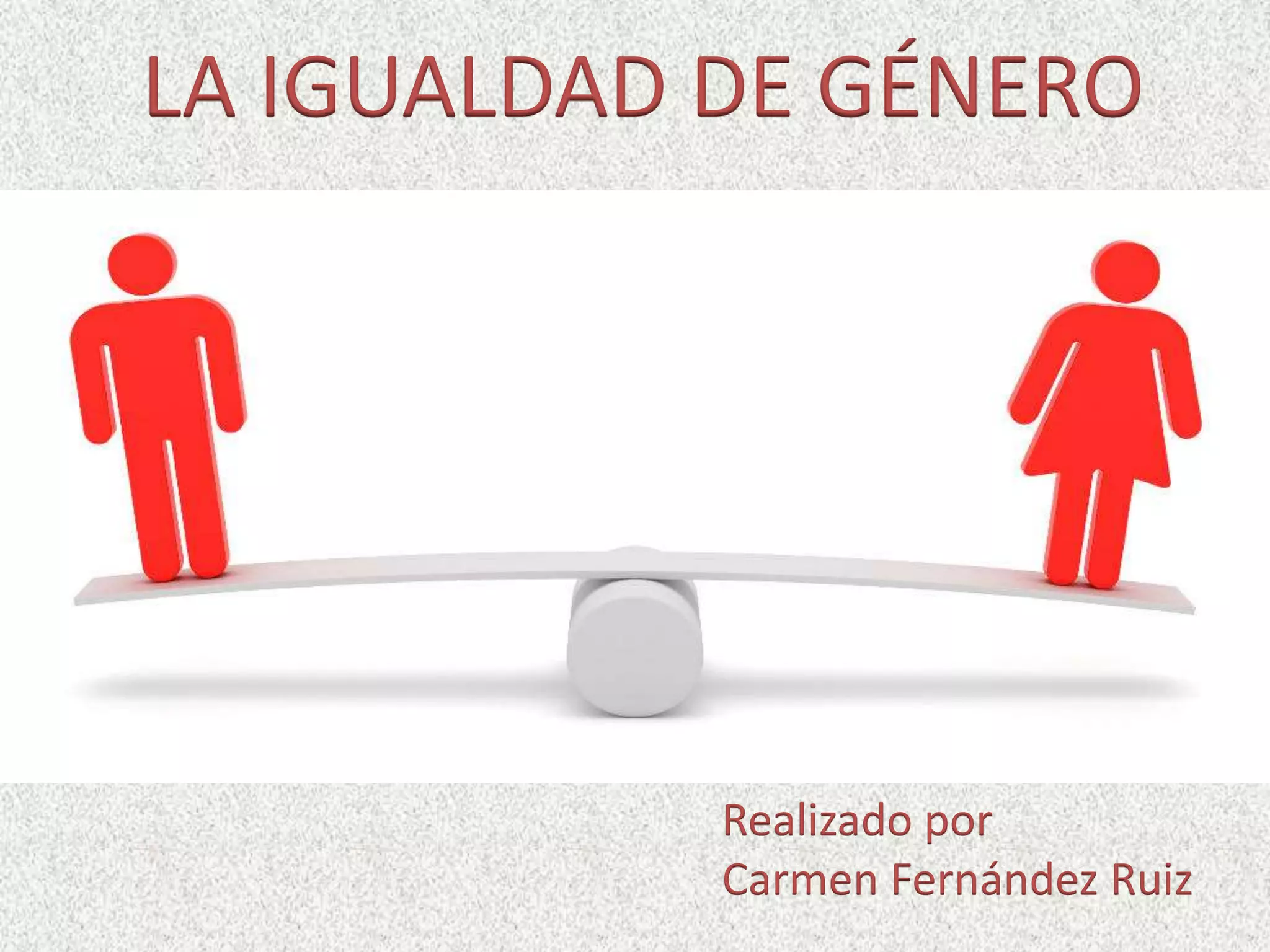 Igualdad De Genero Ppt