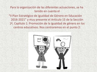 Igualdad de genero | PPTX