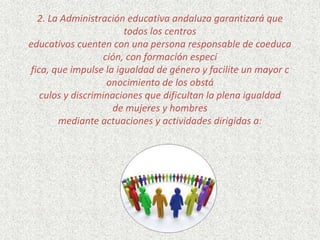 Igualdad de genero | PPTX