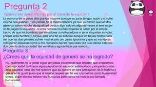 Igualdad de genero.. | PPTX